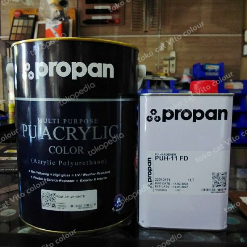 Promo Cat Kayu Propan Pu Surfacer Pusf-781-2k Diskon 6% Di Seller ...