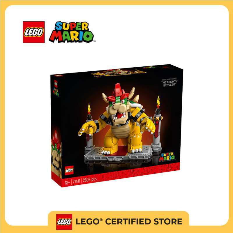 Jual LEGO 71411 SUPER MARIO The Mighty Bowser™ di Seller BricksID ...