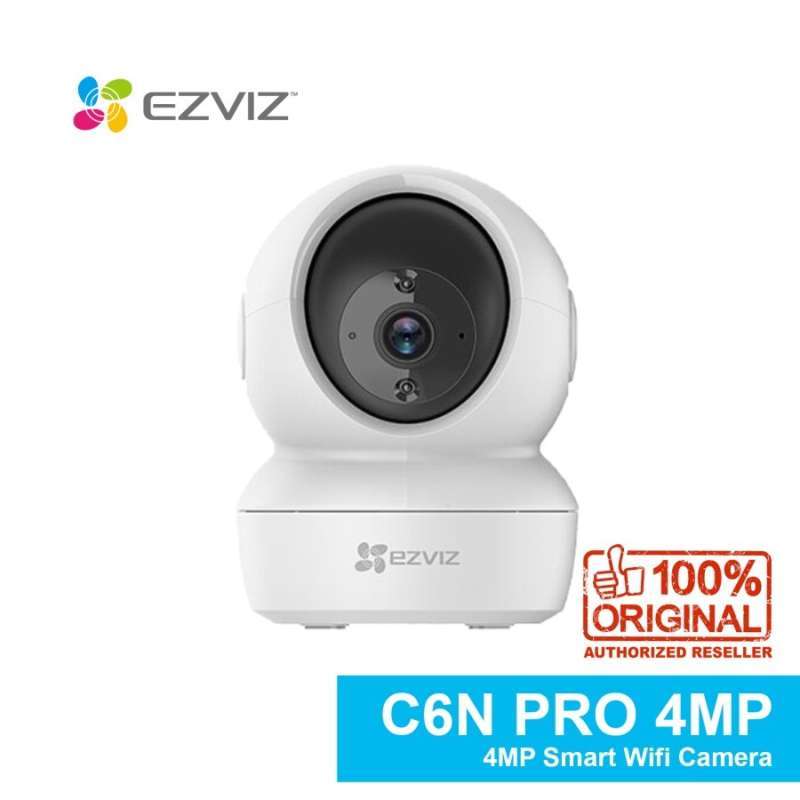 Jual Ezviz C6n 4mp 2k Smart Wi-fi Pan & Tilt Camera - Tampa Memory Di ...