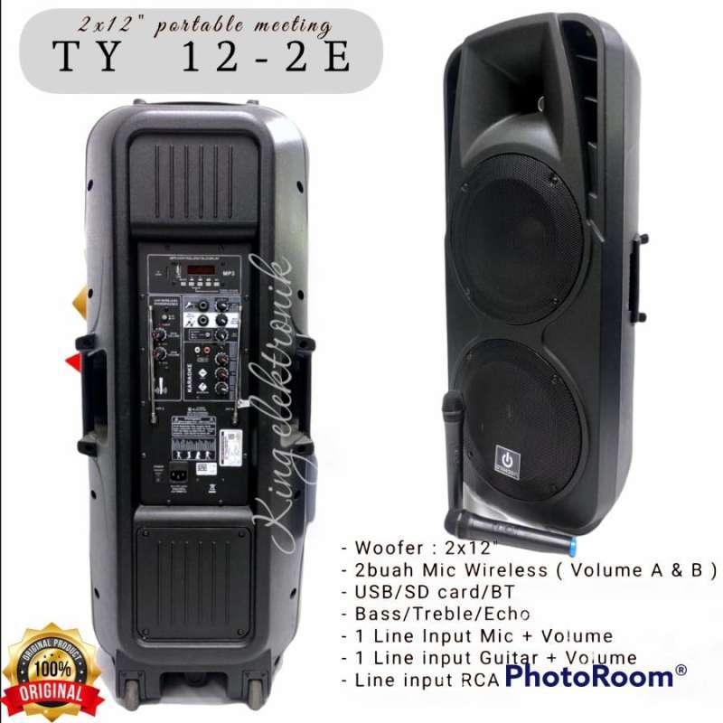 Jual Speaker Poertable Original, Murah & Diskon Februari 2024 | Blibli