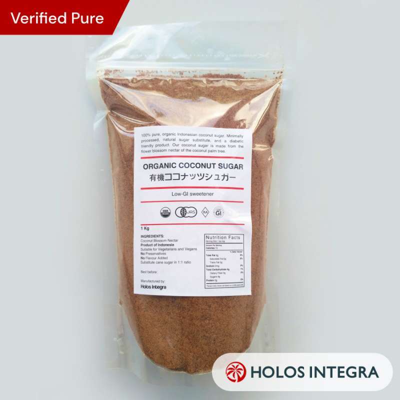 Jual Gula kelapa Organik Premium 100% Organik 250 gr di Seller Holos ...