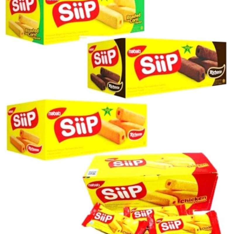 Jual Nabati siip box isi 20 pcs di Seller Clarista shop* - Kab ...