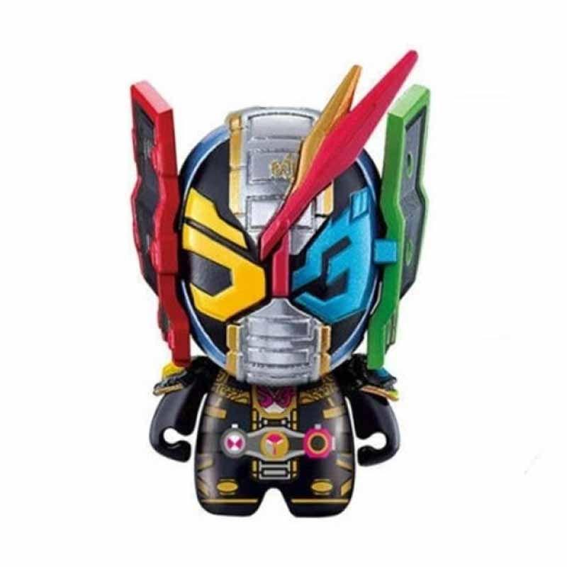 Promo Bandai Gashapon 37031 Kamen Rider Gio Trinity Action Figure ...