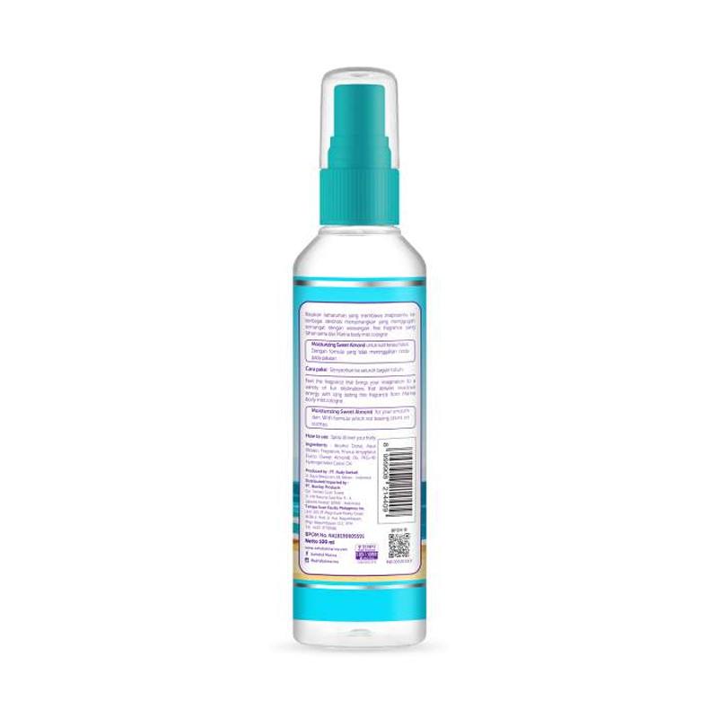 Jual Marina Caribbean Breeze Body Mist Cologne - Tosca [100 Ml] Di ...