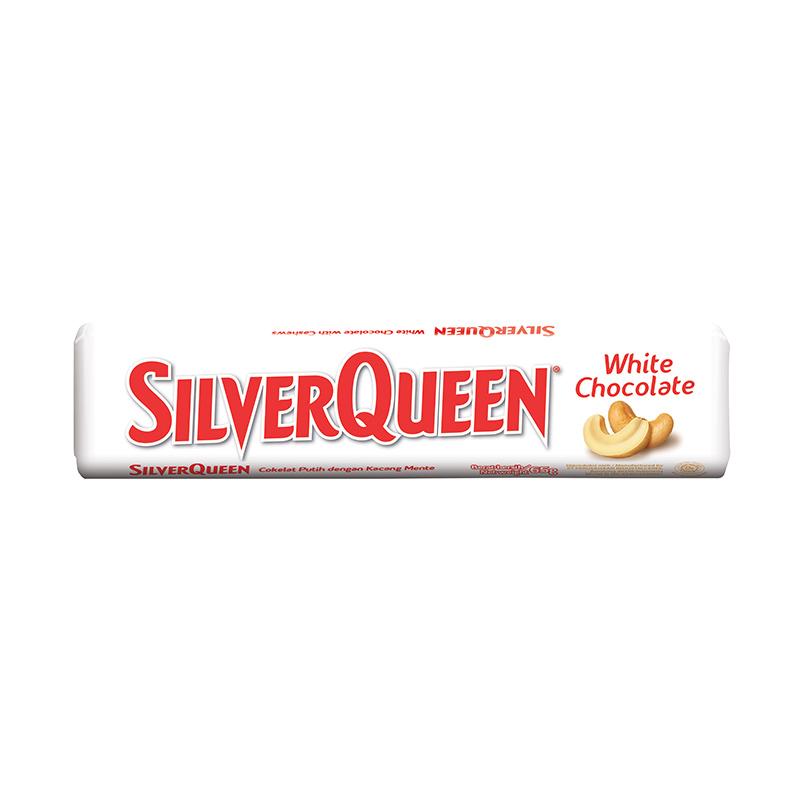 Promo Silverqueen White [58 g] Diskon 4% di Seller Nirwana Lestari ...