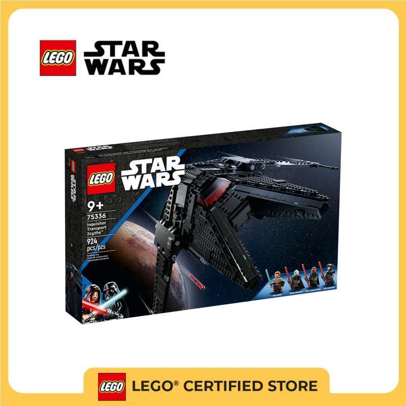 Jual LEGO 75336 STAR WARS TM Inquisitor Transport Scythe™ di Seller ...