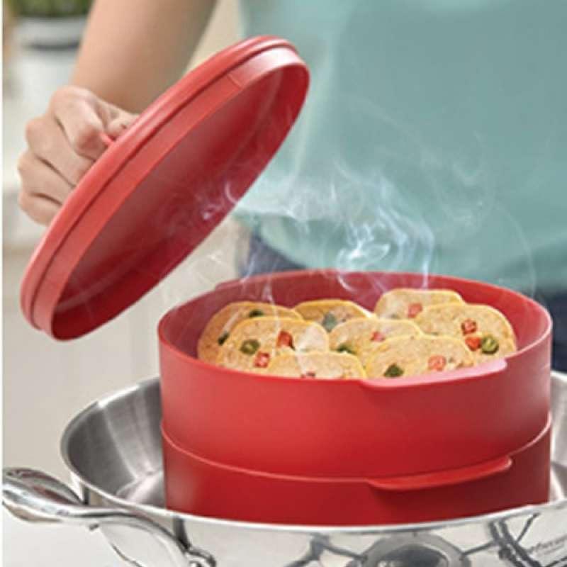 Jual Tupperware Steam It Alat Untuk Kukus Makanan di Seller Spike Cell ...