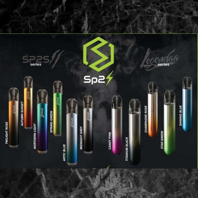 Jual SP2S VAPOR PODS DEVICE LEGENDAA STARTER KIT BREATHING IN THE DRAK - Candy Pink di Seller 3T ...