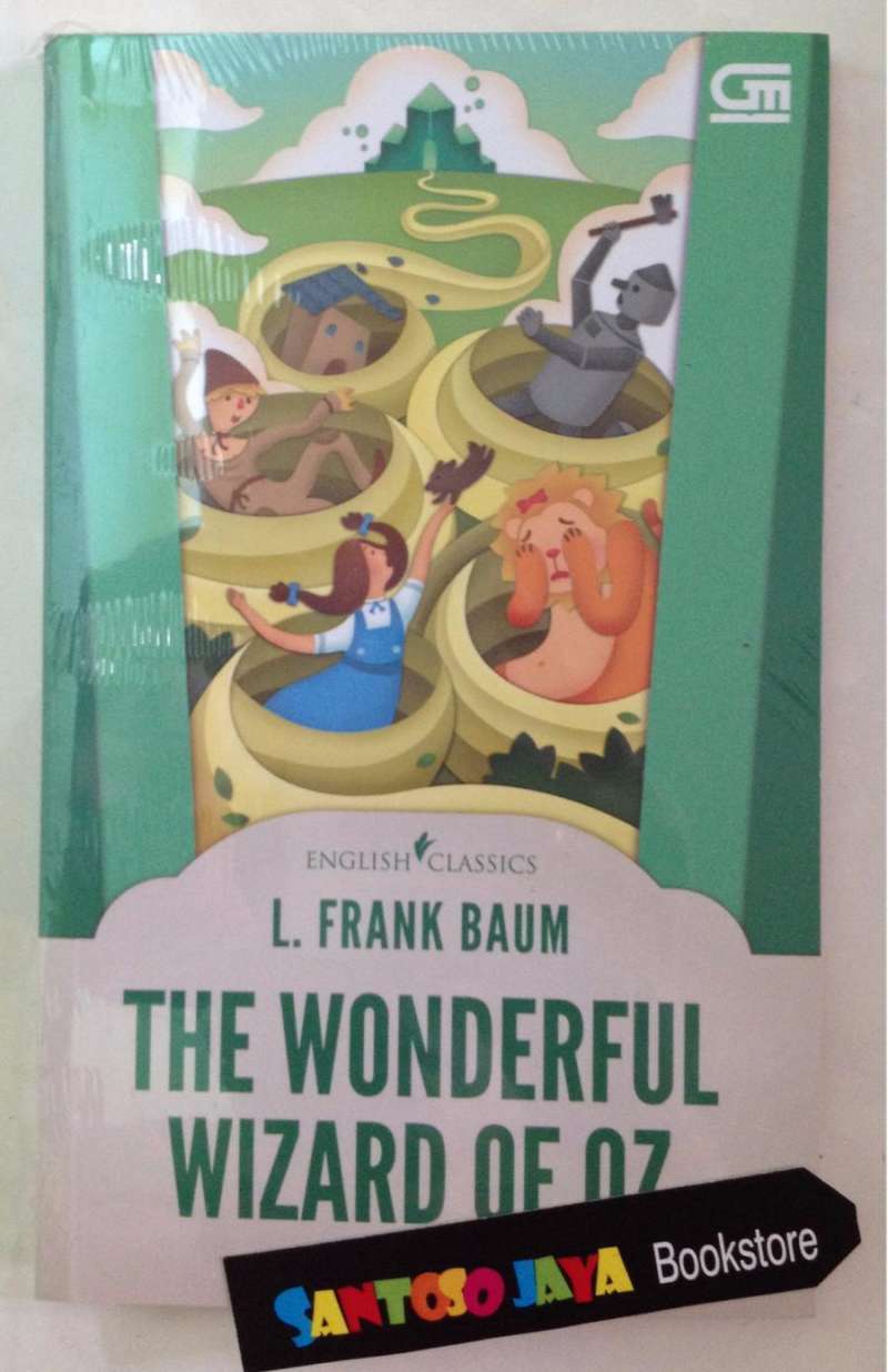Jual English Classics : The Wonderful Wizard of Oz by L. Frank Baum di ...