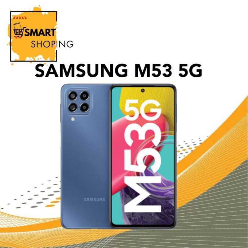 Jual SAMSUNG GALAXY M53 8/256GB - GARANSI RESMI di Seller Smart shoping ...