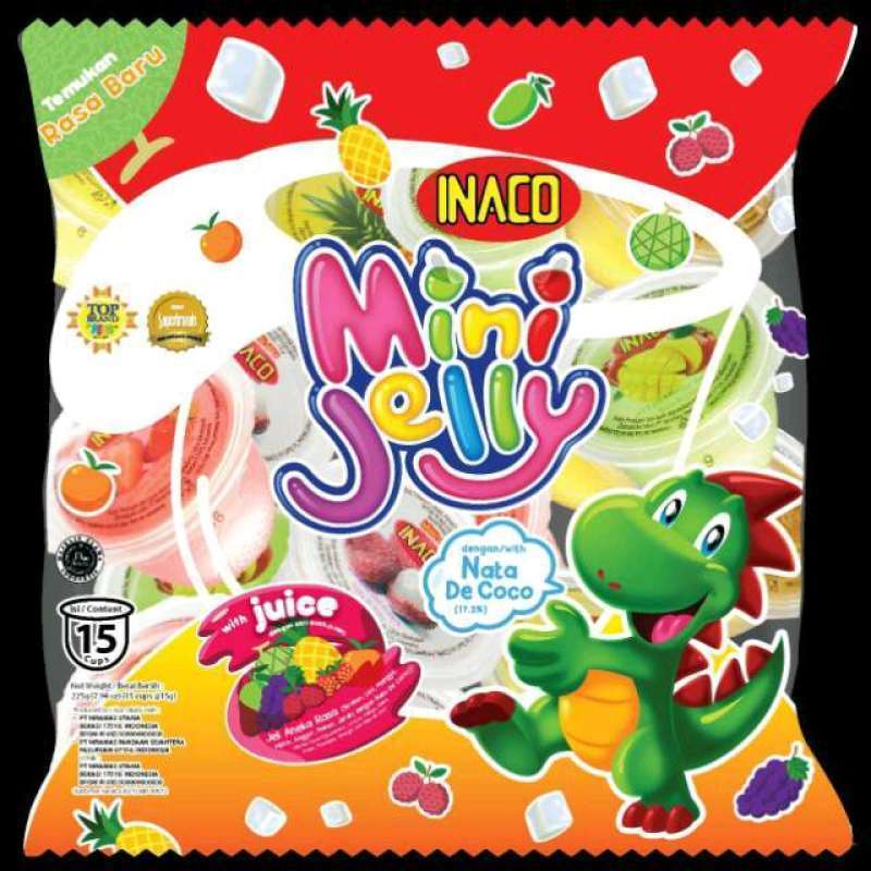 Jual Inaco Mini Jelly Isi 15 Pcs (24bungkus/karton) di Seller sulfat ...