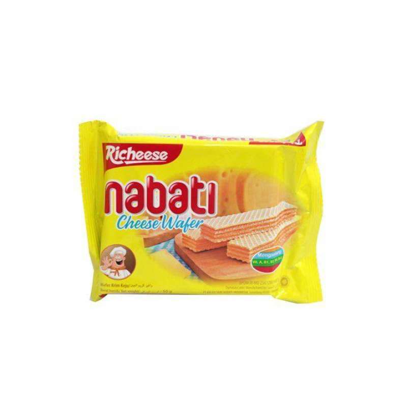 Jual Nabati Cream Wafer Richeese 46G di Seller BLIBLI – Pluit Jakarta ...