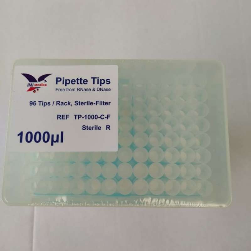Promo Filter Tips - Pipet Filter Steril (Ukuran 1000ul) Diskon 23% di ...