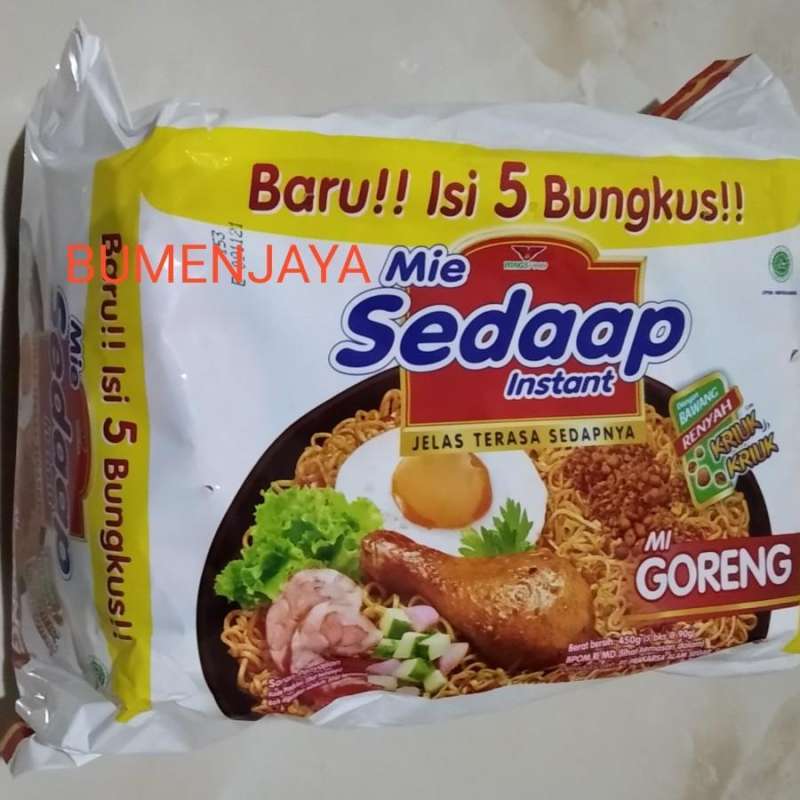 Jual Mie Sedap Mie Goreng Mie Seedap Sedaap Di Seller Bumenjaya Abadi ...
