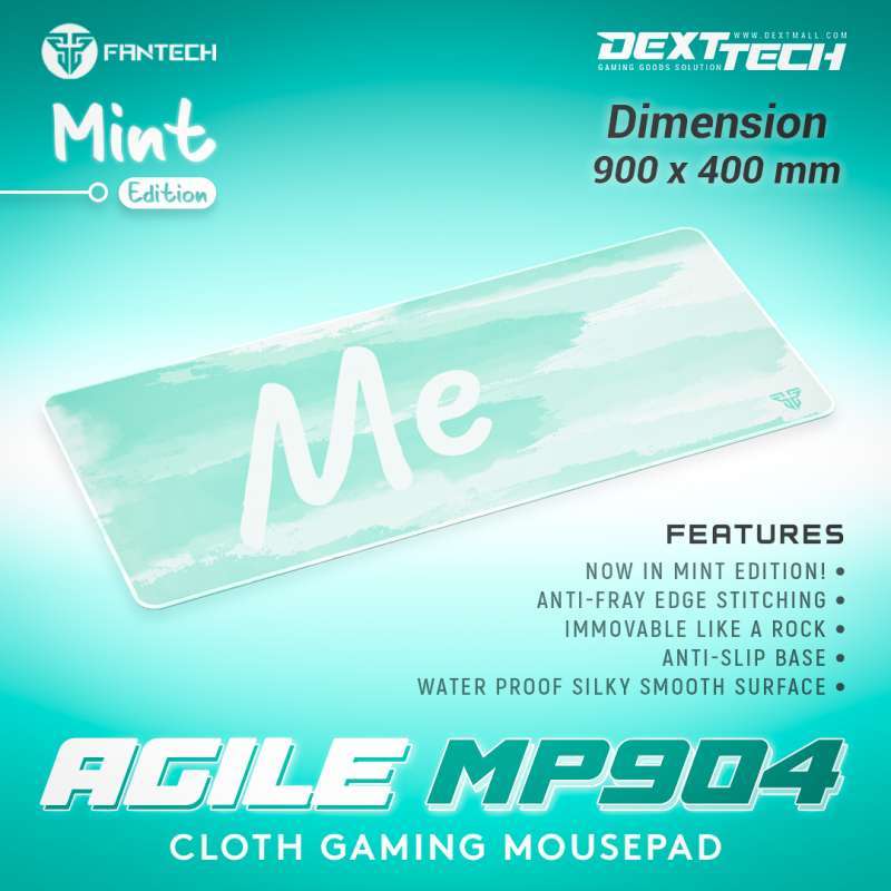 Jual Fantech AGILE MP904 MINT EDITION Gaming Mousepad di Seller DEXT ...
