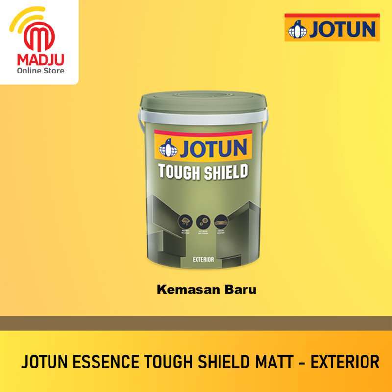 Jual Cat Tembok Interior Cat JOTUN TOUGH SHIELD EXTERIOR MATT 18 LITER ...
