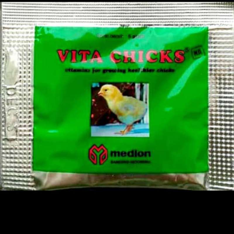 Jual Vitacik - Vita Chicks - Vitamin Ayam - Suplemen Ayam Di Seller ...