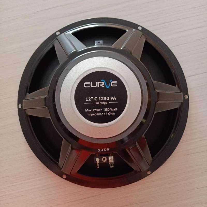 Jual Speaker Curve 12 Inch Full Range di Seller King Wijaya Elektronik ...