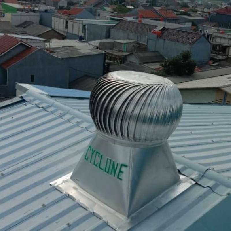 Jual Jual Turbin Ventilator Cyclone Di Seller Jual Turbine Ventilator ...
