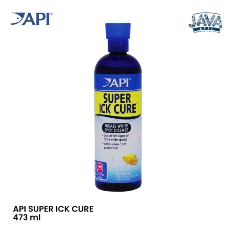 Jual Api Super Ick Cure 473Ml (Obat White Spot Untuk Ikan) di Seller ...