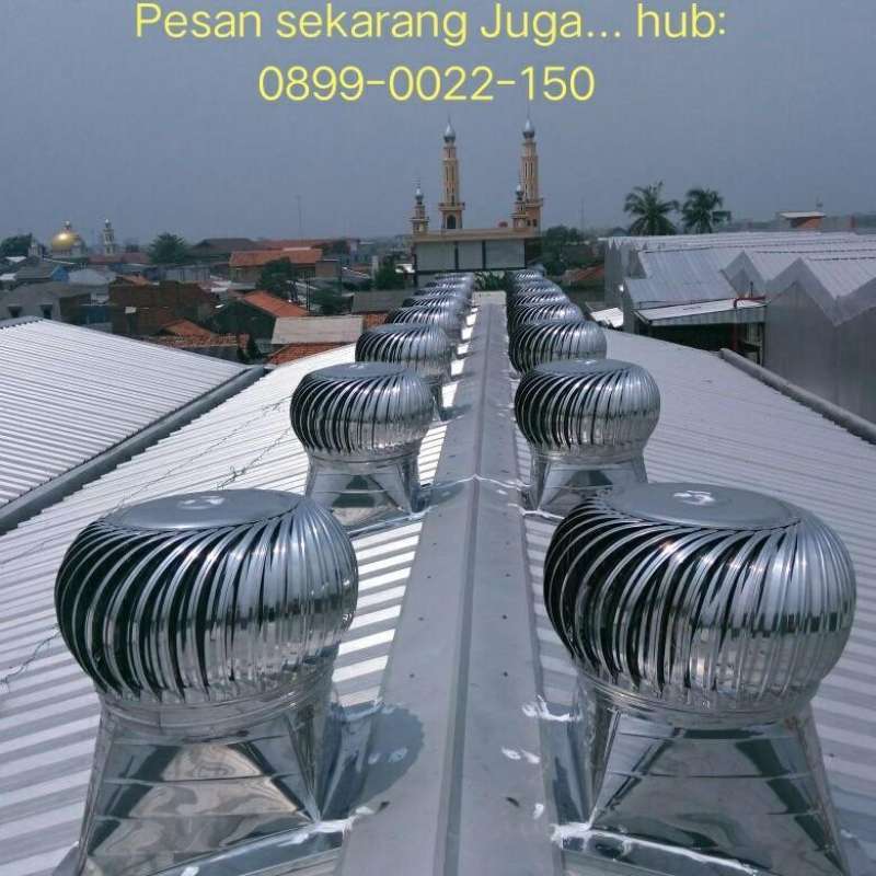 Jual Turbin Ventilator 24 Di Seller Jual Turbine Ventilator Cyclon ...