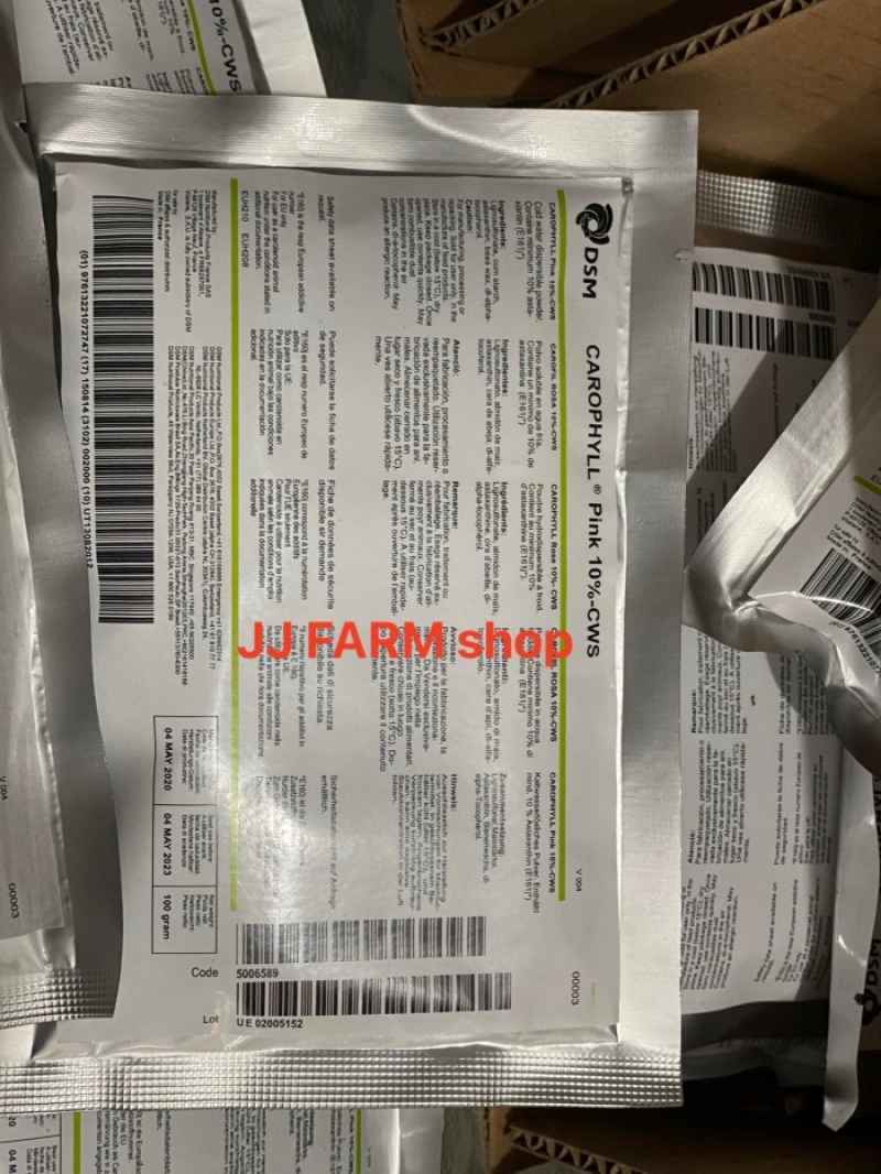 Jual Carophyl Pink Dsm France Astaxanthin Original 100% 100Gram Merah ...