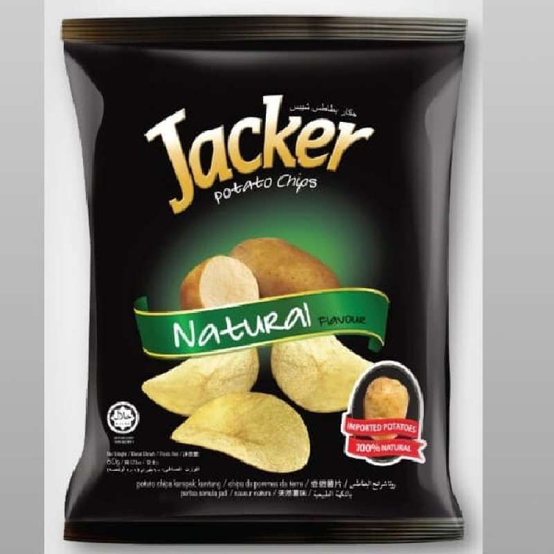 Jual Jacker Potato Chips Natural 60G di Seller Blibli – Palmerah ...