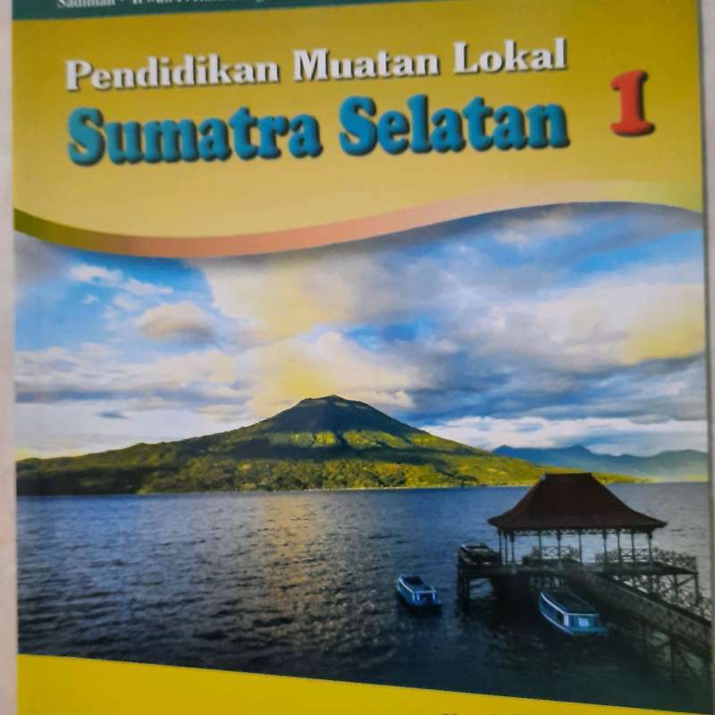 Jual Buku Pend.Muatan Lokal Sumatera Selatan untuk SD/MI Kelas 1. di ...