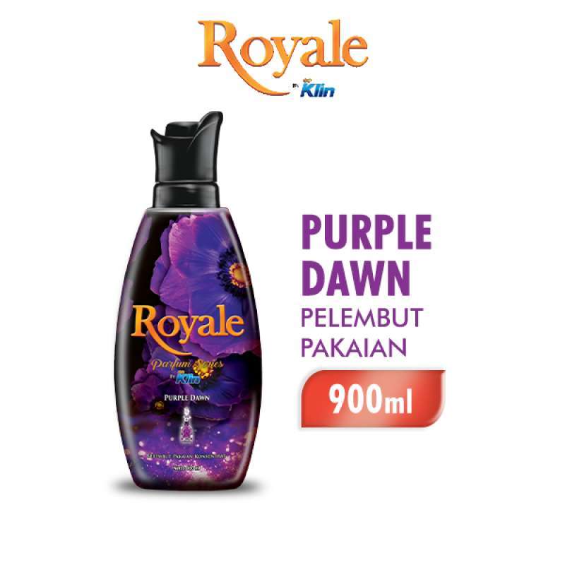 Promo WHS - Royale Softener Purple Dawn Botol [900 mL] Diskon 80% di ...