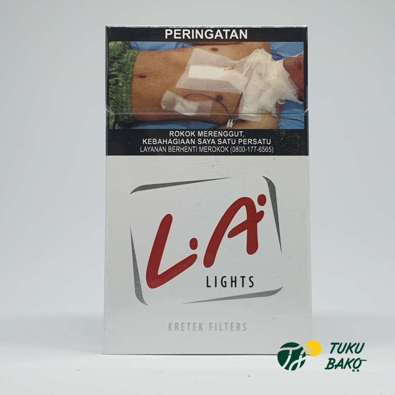 Jual Rokok LA Lights L.A Light di Seller Fwamart - Padang Bulan ...