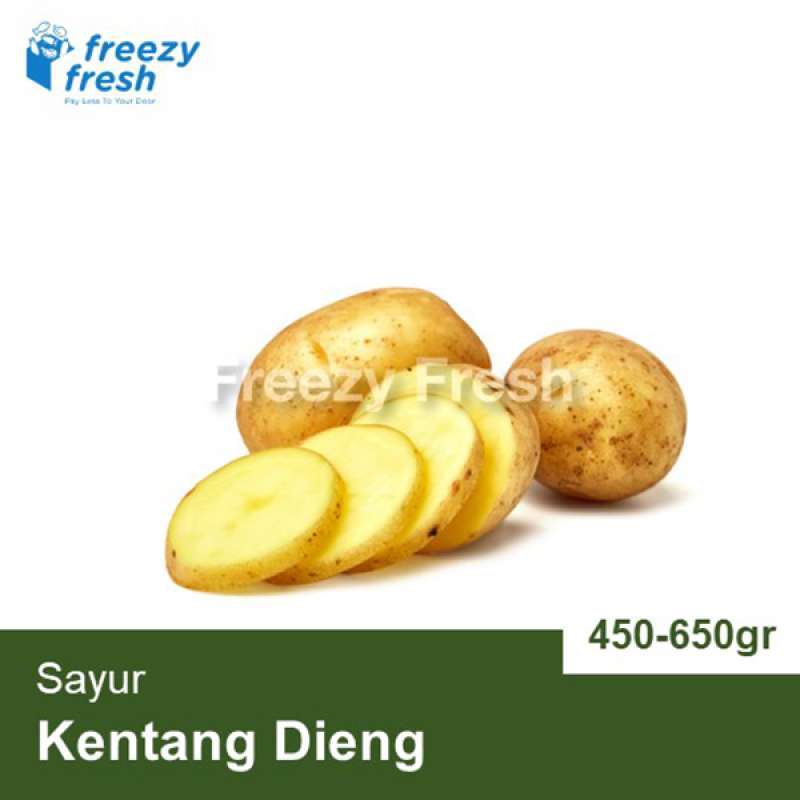 Jual Kentang Dieng Conventional 450-650gr / Sayur Fresh Potato di ...