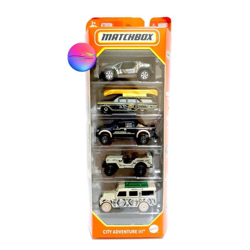 Jual MATCHBOX GIFT PACK CITY ADVENTURE III di Seller Mutiara Hobbies ...