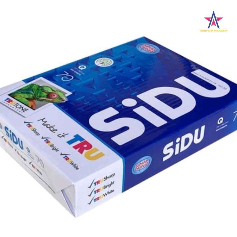 Jual KERTAS HVS SIDU HIGH QUALITY A4 75 G di Seller TOKO MITRA ALAT - Kota Bekasi, Jawa Barat ...