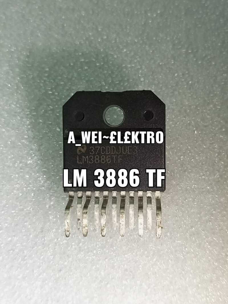Jual IC LM3886TF ORIGINAL ASLI LM 3886TF 3886 TF LM3886 TF AUDIO POWER AMPL di Seller A_WEI ...