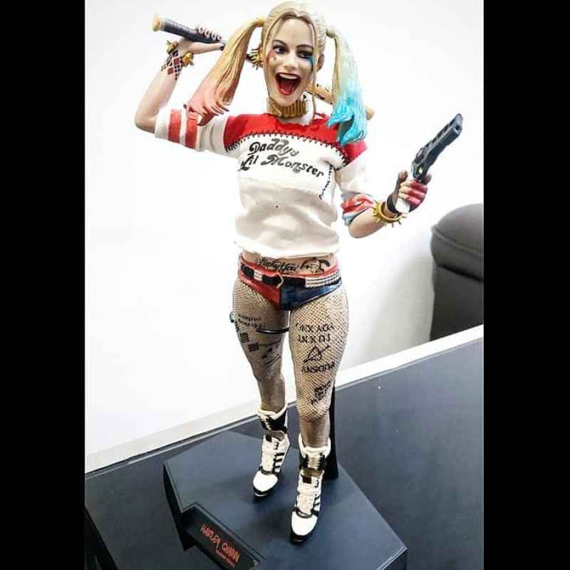 Jual Oem Crazy Toys Legend Creation Harley Quinn Cast Off Action Figure ...