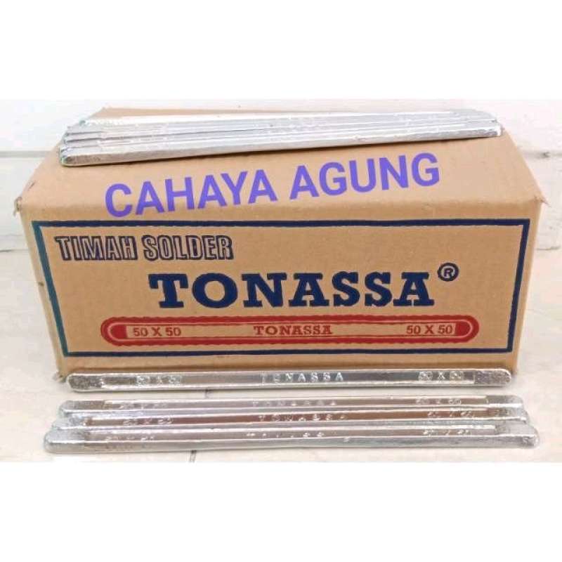 Jual Timah TONASSA Timah Batangan Timah Solder Batangan Timah Solder ...