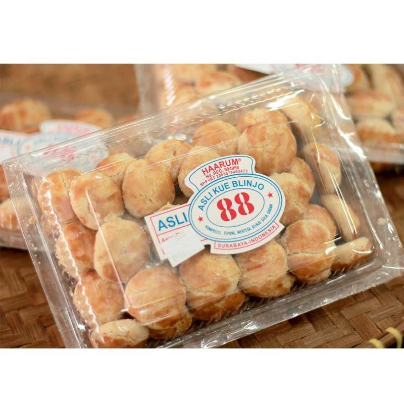 Jual 88 Belinjo Kue Kering [500 G] Di Seller Toko 67 - Genteng, Kota ...