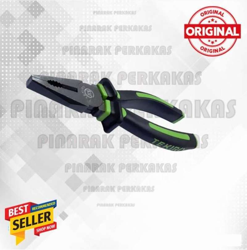 Jual Tekiro PL-LM1288 Tang Kombinasi/Combination Linesman Pliers 4.5 ...