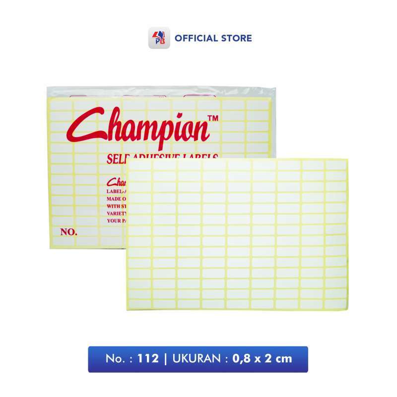 Jual Label Harga / Lebel Harga / Label Baju / Stiker Nama Undangan ...