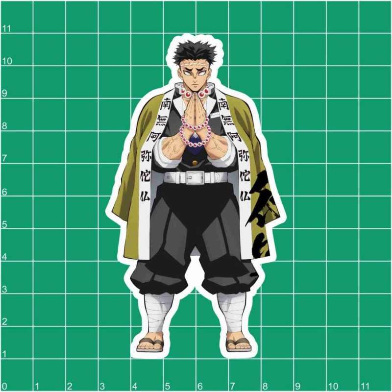 Jual Sticker - Stiker Kimetsu No Yaiba -Demon Slayer- Hashira di Seller ...