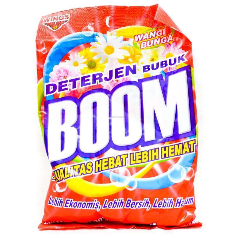 Jual BOOM Detergen Bubuk Boom Bunga Boom Merah 315gr di Seller Star ...