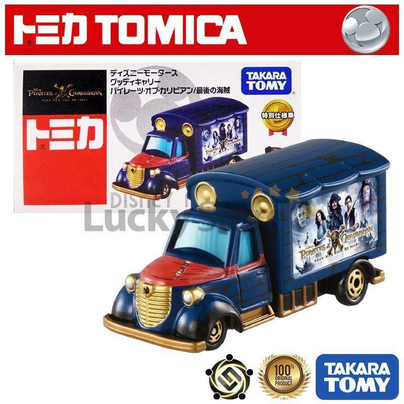 Jual Tomica Disney Motors Goody Carry Pirates of The Caribbean di ...