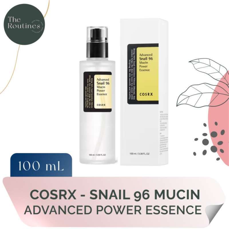 Jual COSRX - Advanced Snail 96 Mucin Power Essence 100 ml di Seller The Routines - Kota Jakarta ...