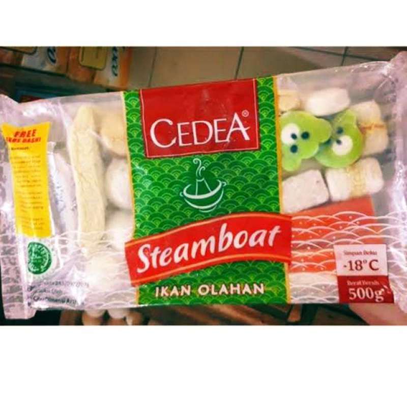 Jual Cedea Steamboat Shabu Makanan Beku [500 G] Di Seller Rumah Beku ...