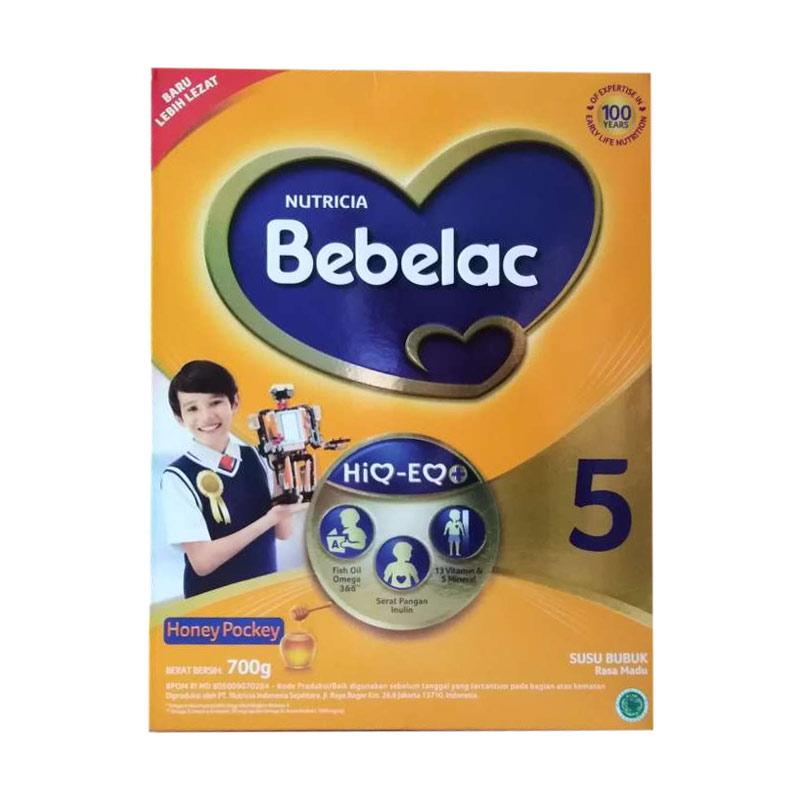 Jual Nutricia Bebelac 5 Madu Susu Formula [700 g/ Kemasan Box] di ...