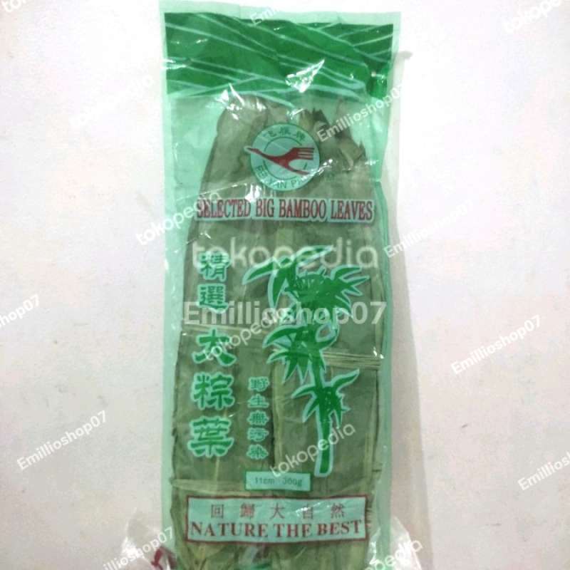 Jual Daun Bambu (daun Bacang) Kerjng Di Seller Monero Store - Cilandak ...