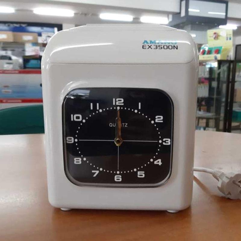 Jual Amano EX-3500N Mesin Absensi - Putih di Seller Agusta - Miroto ...