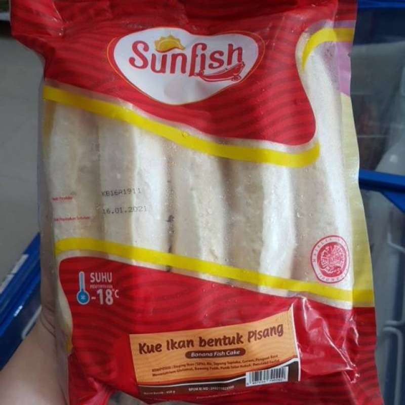 Jual Sunfish Banana Fish Cake [450 g] di Seller Rumah Beku Official ...