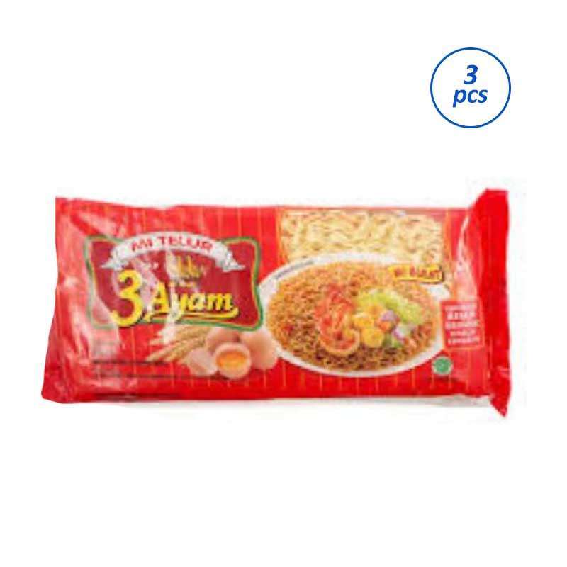 Jual 3 Ayam Mie Telur [200 g x 3 pcs] di Seller ithon Mart - Benoa, Kab ...