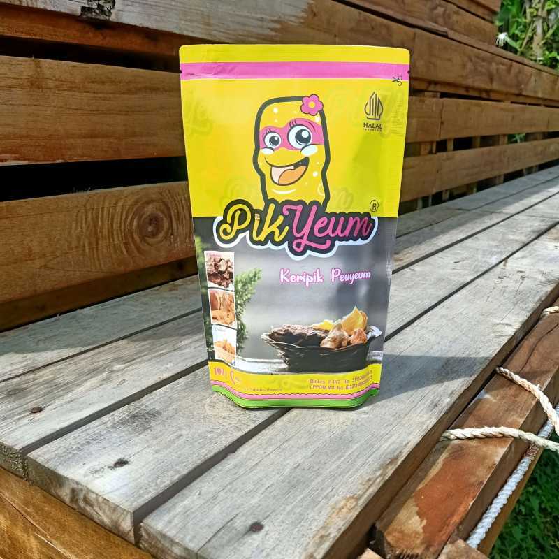 Jual Pikyeum Keripik Peuyeum Bandung Rasa Original, Rasa Susu, Rasa ...